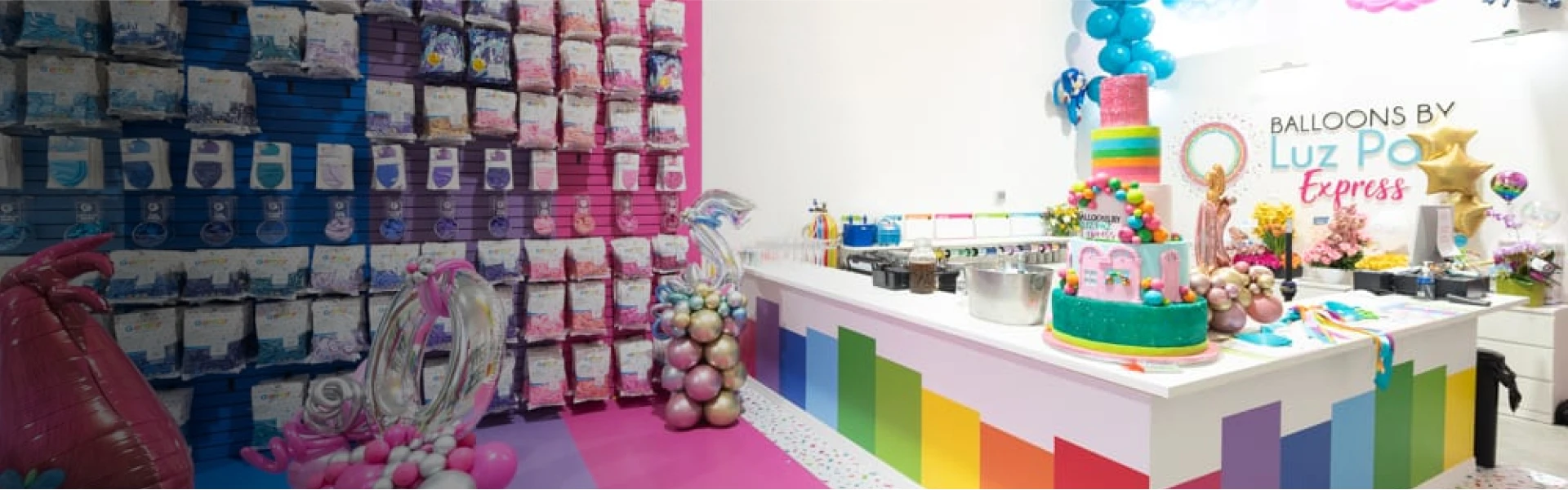 Balloons store | Balloons by Luz Paz Express in Dallas, Texas