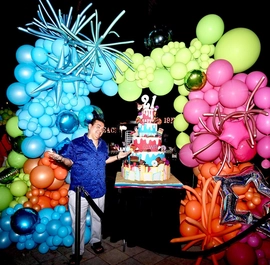 #1 Express balloon decorations in Dallas, Texas